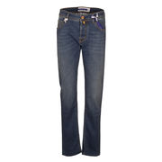 JACOB COHEN JEANS NICK Man Denim Chiaro | Mascheroni Store JACOB COHEN JEANS NICK Man Denim Chiaro | Mascheroni Store
